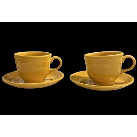 Homer Laughlin | Dining | Fiestaware Fiesta Homer Laughlin 4 Pc Coffee ...